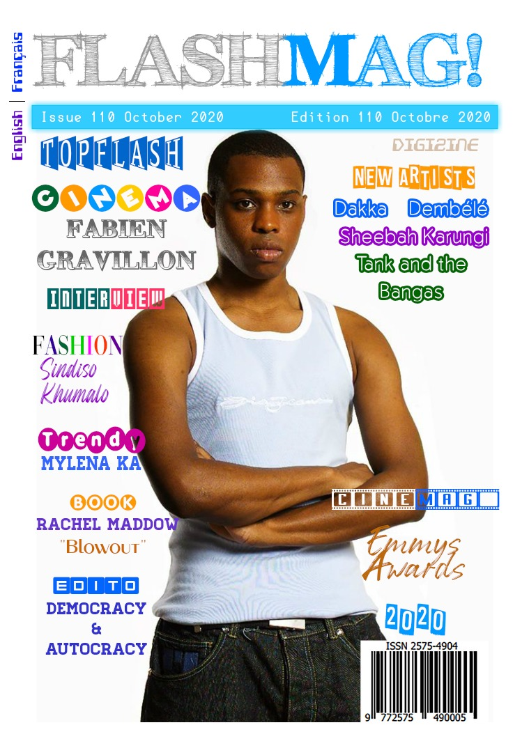 Flashmag Digizine Edition Issue 110 October 2020